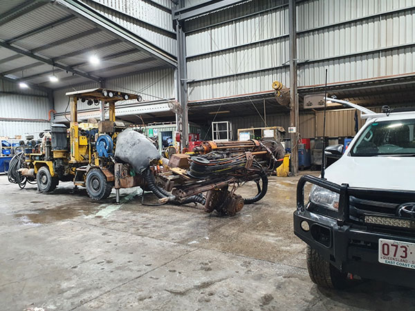 Gallery | Redland Bay mechanical repairs | Falcon Diesel