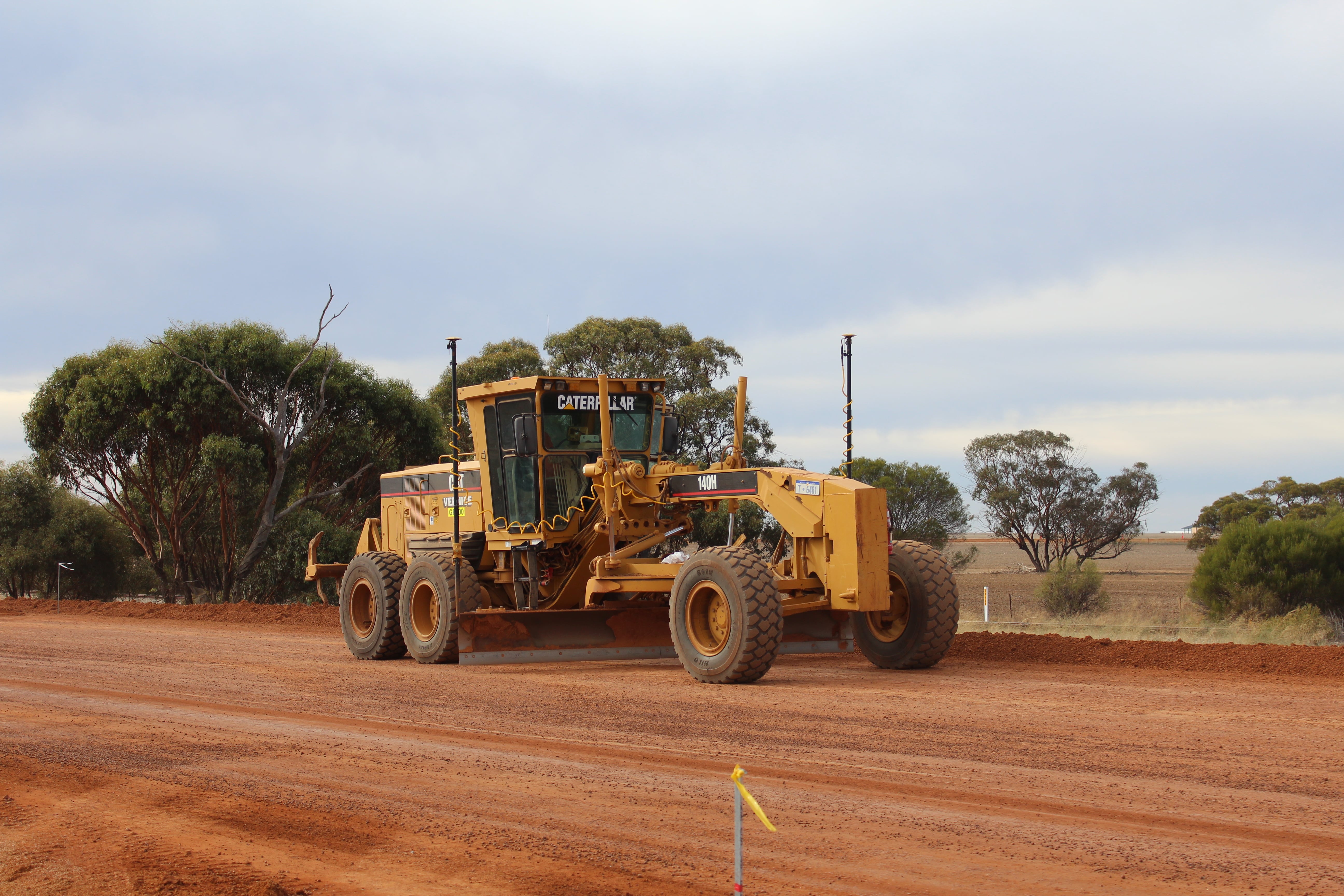 Grader Hire | Vernice