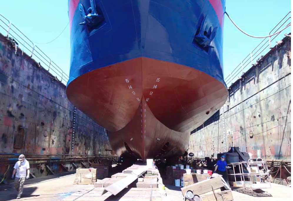 60.5m Fish Processing Vessel | Global Workboats