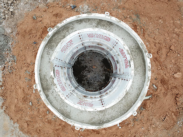 Round, Elongated Forms & Pour Boards | Manhole Form Hire