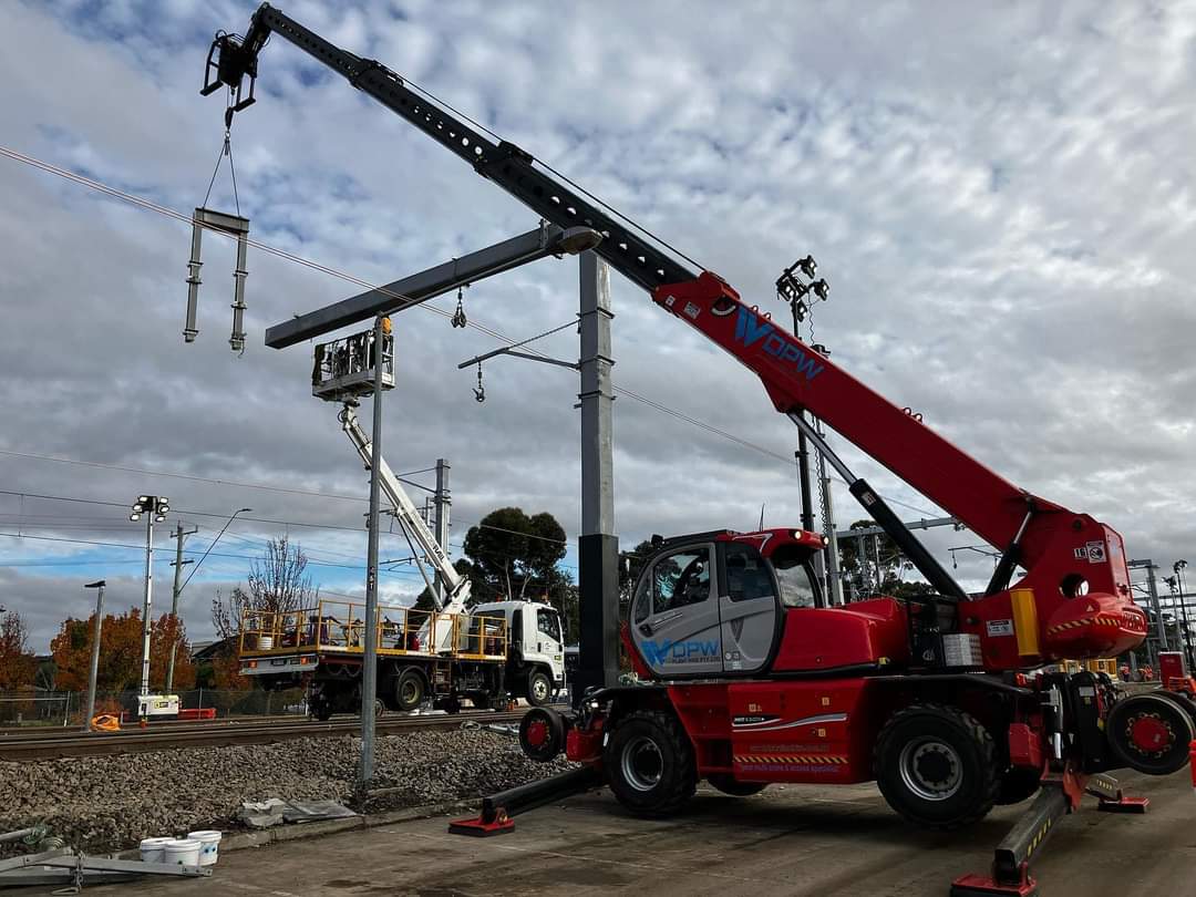 Hi-Rail MEWPs for Hire | DPW Plant Hire