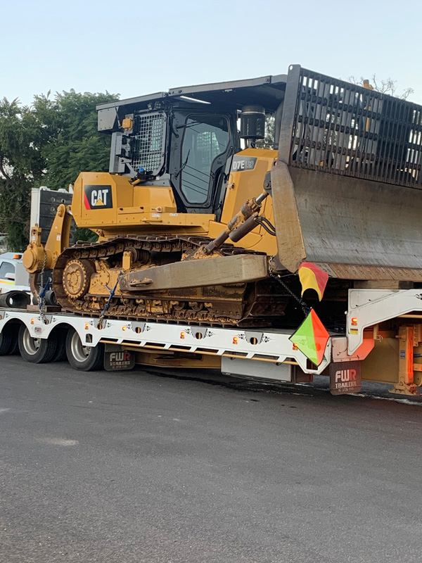 Earthmoving Contractors | New South Wales | Mitchell & Co Earthmoving