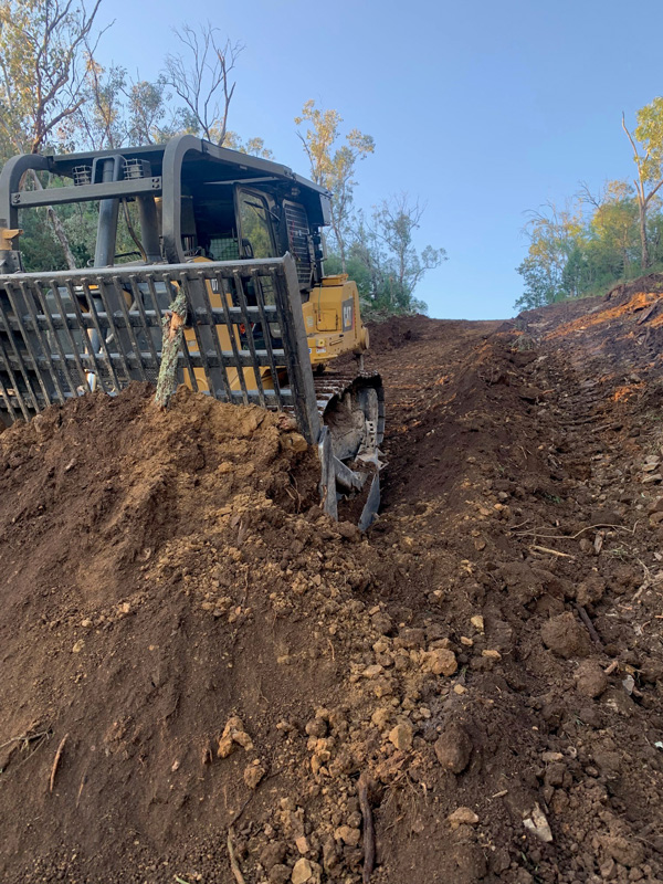 Earthmoving Contractors | New South Wales | Mitchell & Co Earthmoving