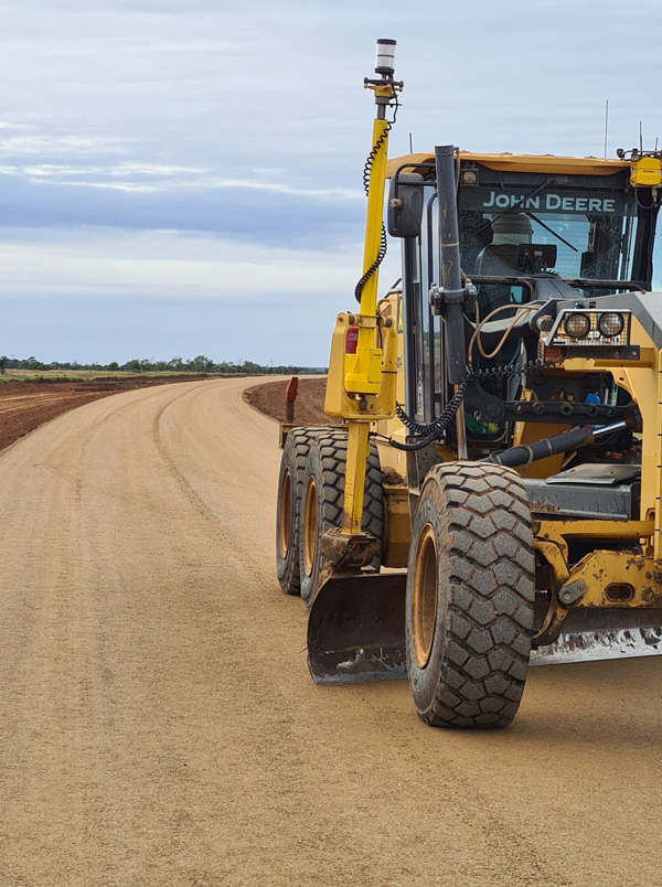 Our civil grading services | Australia-wide | North Coast Plant Hire