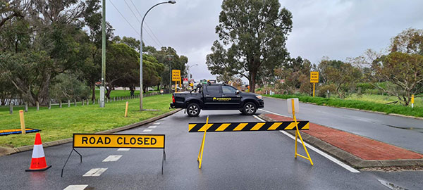 Perth traffic management | Overwatch Traffic Services