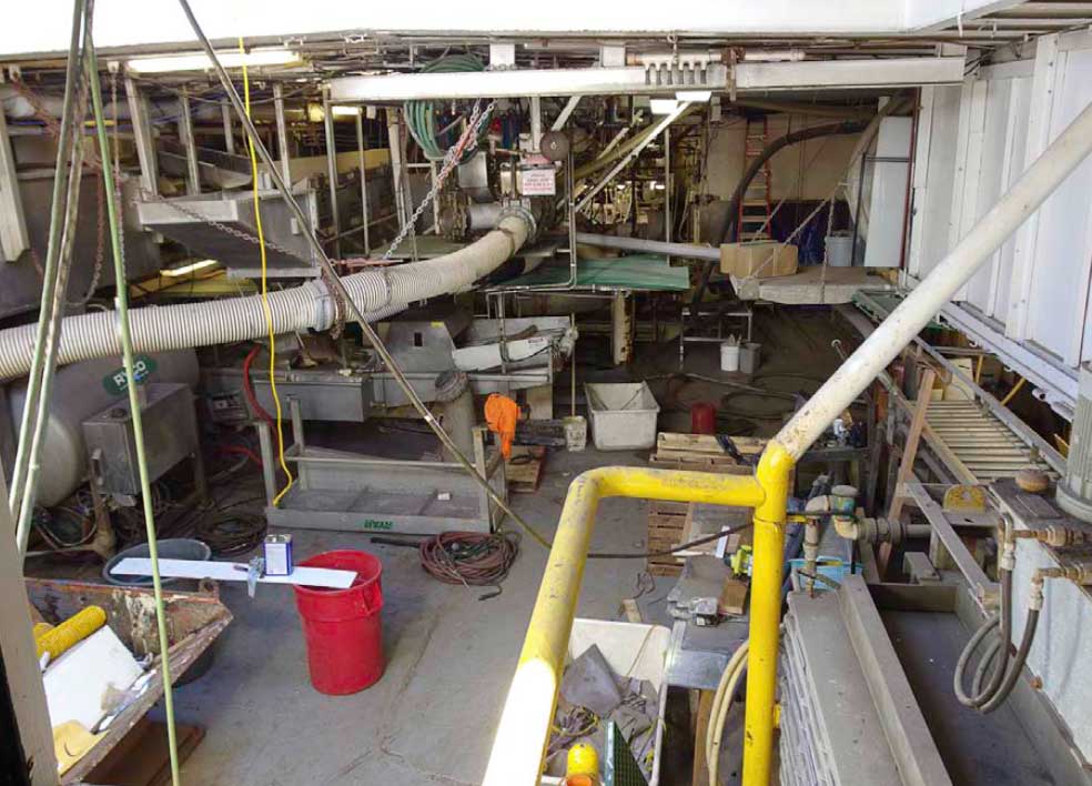 60.5m Fish Processing Vessel | Global Workboats