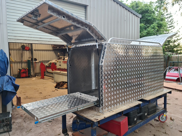 Get a Vehicle Canopy Custom-Made | Razor Edge Metal