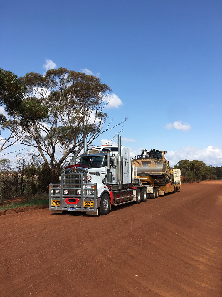 Wet civil plant hire | Western Australia | RJD Contracting