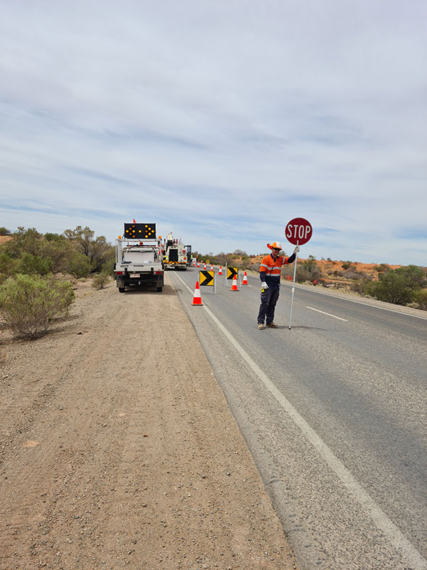 Port Augusta traffic management | Smooth Flow Traffic Management