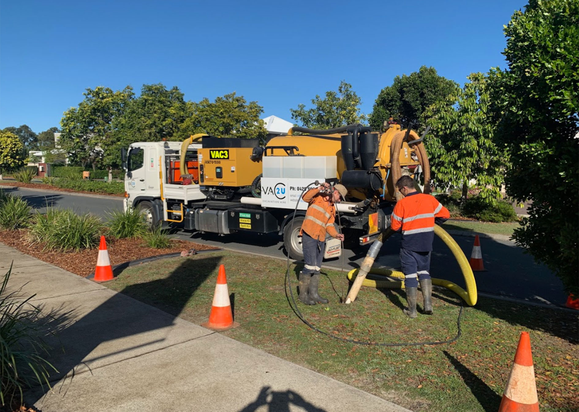 Non Destructive Digging/Potholing | SEQ | Vac2U